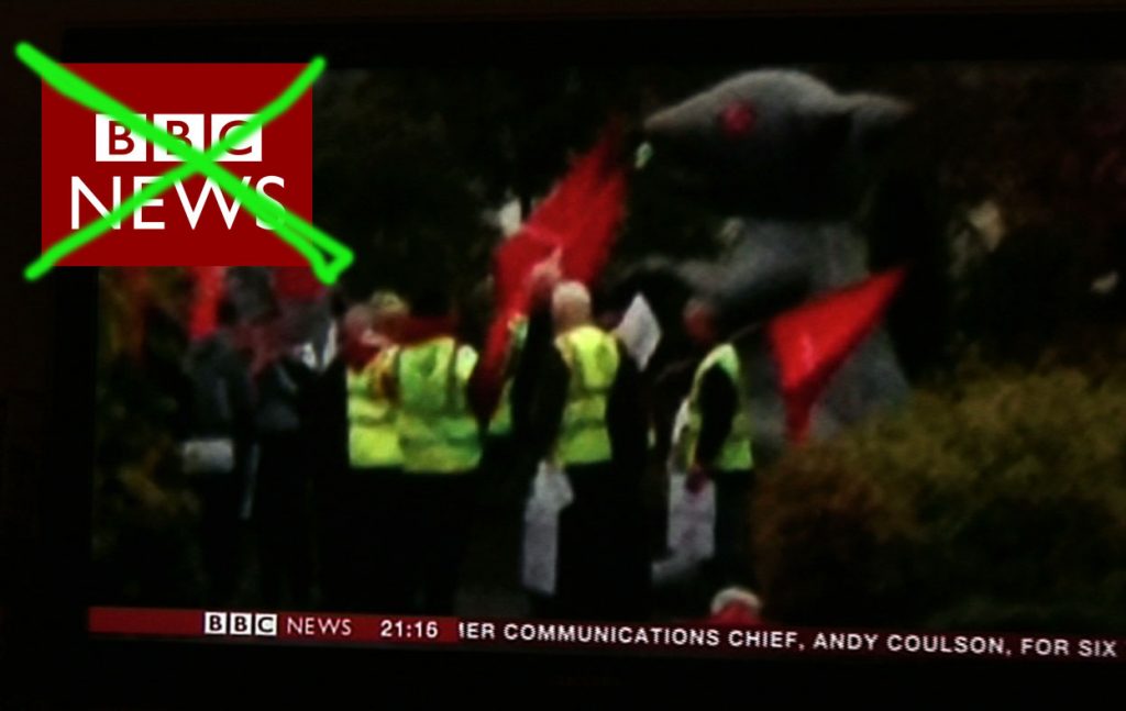 REEL NEWS statement on BBC copyright abuse 7-11-13 – In the global war ...